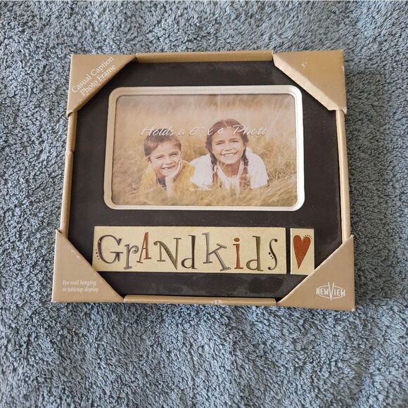 New View | Accents | 6x4 Grandkidsphoto Frame By Newview | Poshmark